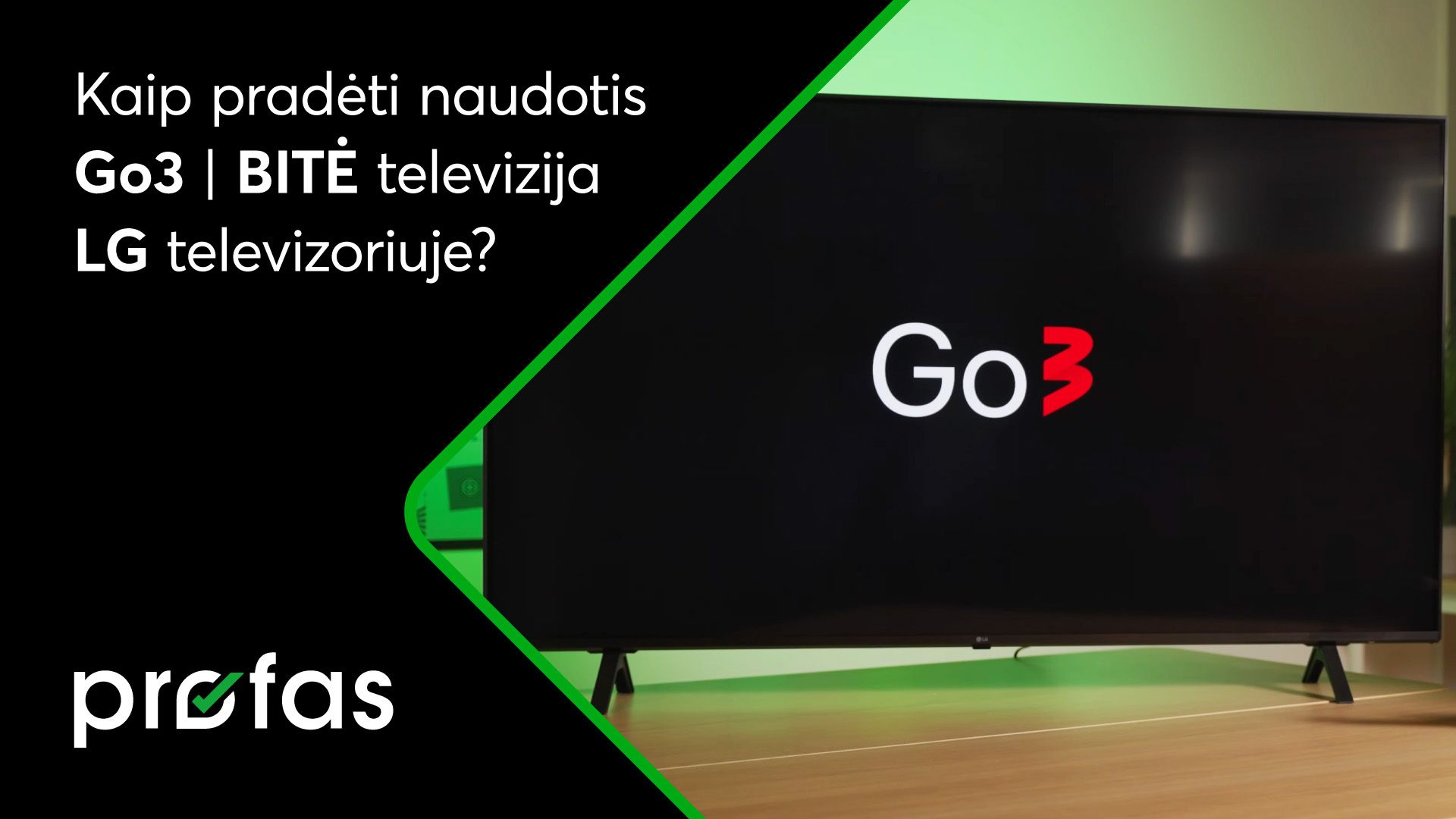 Kaip pradėti naudotis naujos kartos televizija „GO3 | BITĖ“ įvairiuose ...