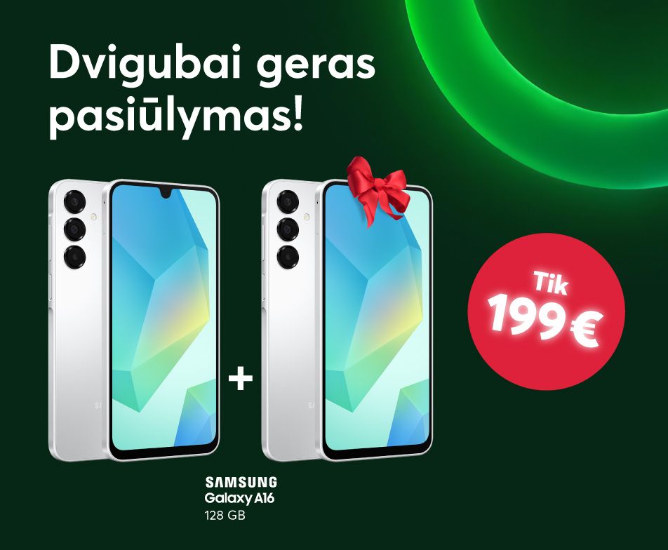 Naujiena: „Go3“ + „Netflix Premium“ | Bitė Lietuva