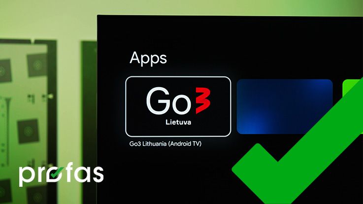 Kaip pradėti naudotis naujos kartos televizija „GO3 | BITĖ“ įvairiuose ...