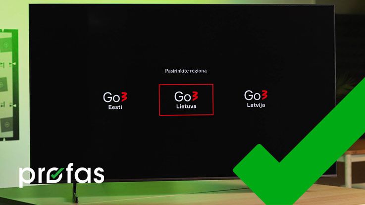 Kaip pradėti naudotis naujos kartos televizija „GO3 | BITĖ“ įvairiuose ...