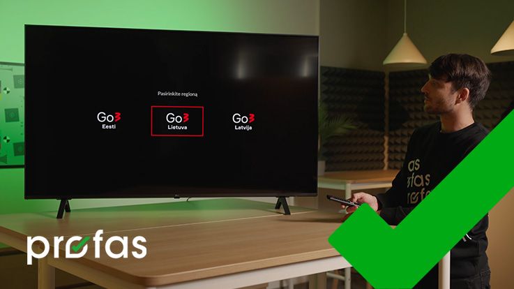 Kaip pradėti naudotis naujos kartos televizija „GO3 | BITĖ“ įvairiuose ...