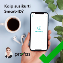 Kaip užregistruoti „Smart-ID“ paskyrą? | Bitė Lietuva