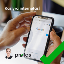 Kas yra internetas? | Bitė Lietuva
