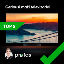 Geriausi maži televizoriai | Bitė Lietuva