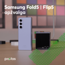„Samsung Galaxy Fold5 | Flip5“ apžvalga | Bitė Lietuva