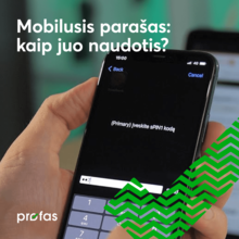 Mobilusis parašas: kaip juo naudotis? | Bitė Lietuva