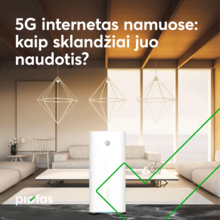 5G internetas namuose: kaip sklandžiai juo naudotis? | Bitė Lietuva