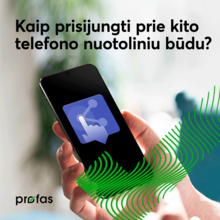 Kaip prisijungti prie kito telefono nuotoliniu būdu? | Bitė Lietuva