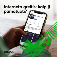 Interneto greitis: kaip jį pamatuoti? | Bitė Lietuva