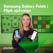 „Samsung Galaxy Fold6 | Flip6“ apžvalga | Bitė Lietuva