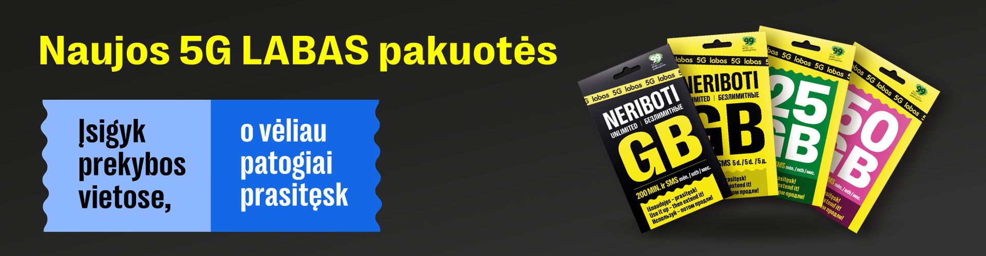 Planai ir internetas | LABAS - labiausiai už tave