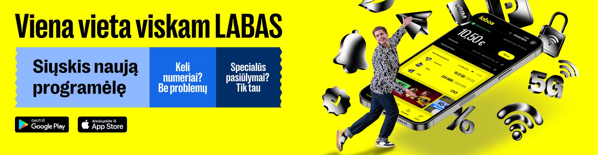 Planai ir internetas | LABAS - labiausiai už tave