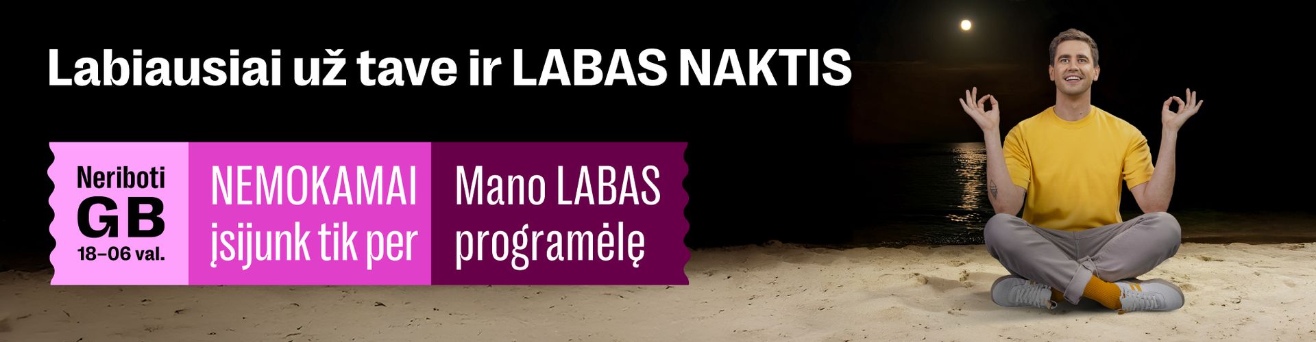 Planai ir internetas | LABAS - labiausiai už tave