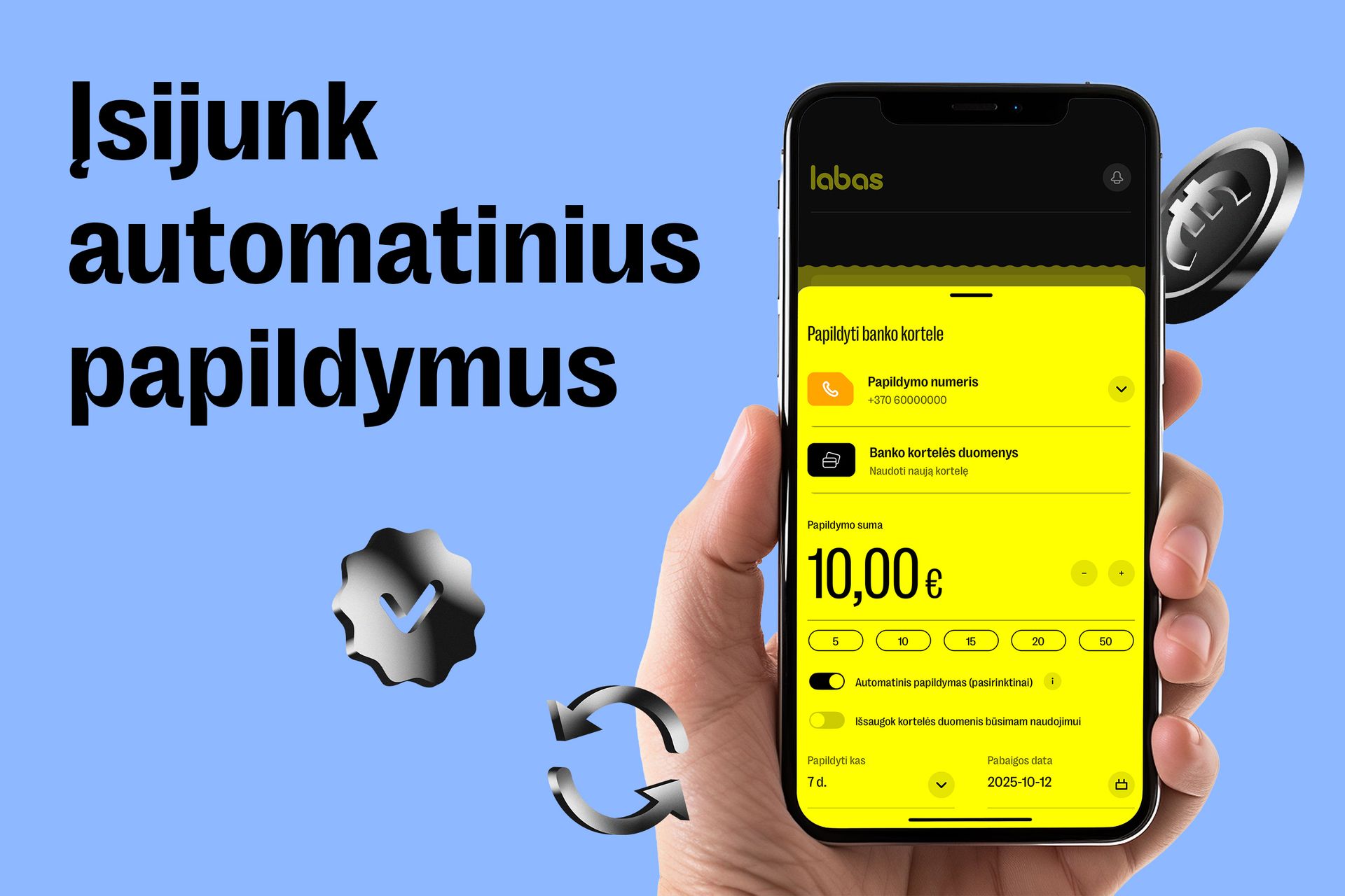 LABAS - labiausiai už tave